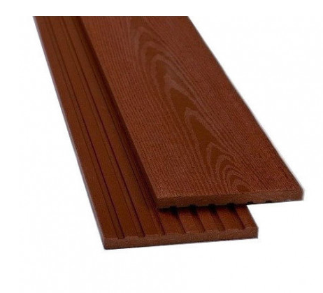 Заборная доска из ДПК ECODECKING Терракотовый купить в интернет ...